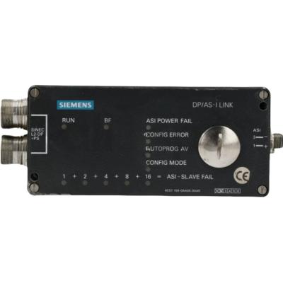 중국 시멘스 6ES7156-0AA00-0XA0 SIMATIC S5/S7, 필드 버스 큐플러 DP/AS-I PROFIBUS DP와 AS-I 사이의 링크, 보호 수준. IP66/IP67 판매용