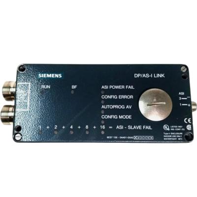 중국 SIEMENS 6ES7156-0AA01-0XA0 SIMATIC DP,FIELD BUS CUPLER DP/AS-I PROFIBUS DP와 AS-I 사이의 링크, 보호 수준 IP66/IP67 판매용