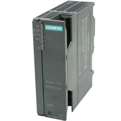 중국 시멘스 6ES7157-0AA80-0XA0 SIMATIC DP, IM157 INTERFACE FOR EXPANDED TEMPERATURE RANGE IM157 커플러 모듈 DP/PA 링크 IM157 및 하나 이상의 DP/PA 커플러 DP/PA 링크를 형성 판매용