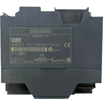 중국 SIEMENS 6ES7157-0AA81-0XA0 SIMATIC DP, IM157 INTERFACE FOR EXPANDED TEMPERATURE RANGE IM157 커플러 모듈 DP/PA 링크 IM157 및 하나 이상의 DP/PA 커플러 DP/PA 링크를 형성 판매용