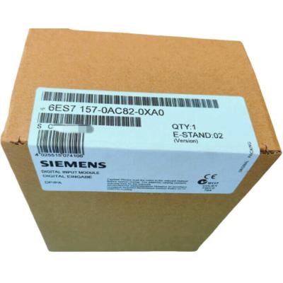 중국 SIEMENS 6ES7157-0AC82-0XA0 SIMATIC DP, DISTRIBUTED I/O FIELD DEVICE INTERFACE DP/PA 커플러 EX 버전이 아닌 1000MA/31V 필드 커플러 판매용