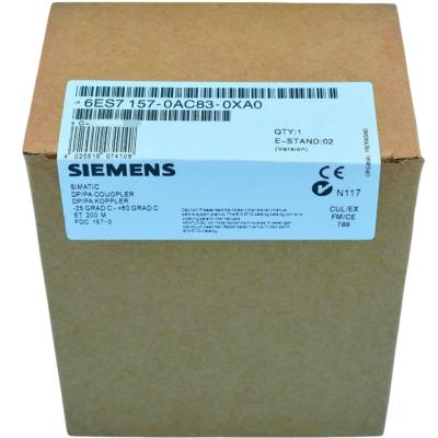 Cina SIEMENS 6ES7157-0AC83-0XA0 SIMATIC DP, INTERFACE DI DISPOSITO DI CAMPO DP/PA COPPLER FDC157-0 NON EX-VERSIONE 1000MA/31V COPPLER DI BUS DI CAMPO tra PROFIBUS DP e PROFIBUS PA Diagnostica integrata SLAVE CAN in vendita