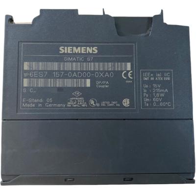 중국 시멘스 6ES7157-0AD00-0XA0 SIMATIC DP, 분산 I/O DP/PA 큐플러 EX 버전 필드 버스 큐플러 PROFIBUS-DP와 PROFIBUS PA 사이의 보호 수준 IP20 판매용