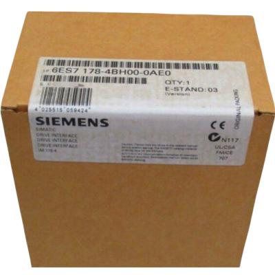 China SIEMENS 6ES7178-4BH00-0AE0 IMATIC S7-300, Módulo de interfaz IM178, para conectar unidades de disco vía PROFIBUS-DP a SIMATIC, 2 canales (2 ENCOD.INP., 2 AO) incluido. CD W. DOCU A. PARAMETR.SW en venta