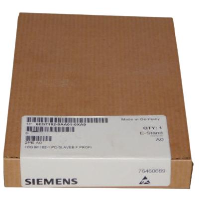 China SIEMENS 6ES7182-0AA01-0XA0 SIMATIC DP, IM 182-1 PC SLAVE BOARD PARA PROFIBUS DP, MAX. 12 MBIT/S à venda