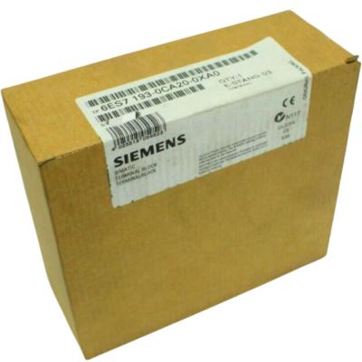 China SIEMENS 6ES7193-0CA20-0XA0 DP SIMÁTICO, BLOCO TERMINAL TB1-4/DC (ET 200B) PARA ELECTRISMO DIGITAL. SUBMODULOS COM TERMINALES DE VÍO DE 4 fios, W=160MM à venda