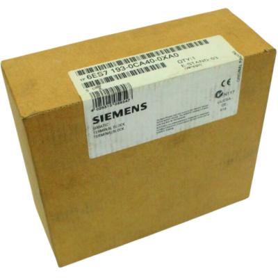 China SIEMENS 6ES7193-0CA40-0XA0 DP SIMÁTICO, BLOQUE TERMINAL TB3-4/DC (ET 200B) para ELÉCTRO DIGITAL. SUMMÓDULOS con terminales de resorte de 4 cables,W=160MM en venta