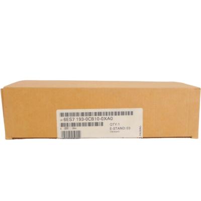 China SIEMENS 6ES7193-0CB10-0XA0 DP SIMÁTICO, BLOQUE TERMINAL TB2/DC (ET 200B) para ELÉCTRO DIGITAL. SUMMÓDULOS con terminales de tornillo de 3 alambres, W=235MM en venta