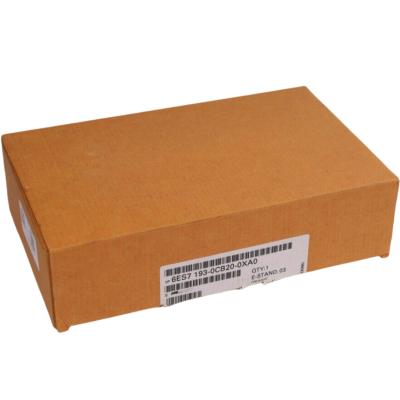 China SIEMENS 6ES7193-0CB20-0XA0 DP SIMÁTICO, BLOCO TERMINAL TB2-4/DC (ET 200B) PARA ELECTRISMO DIGITAL Submódulos com terminais de parafusos de 4 fios, W=235MM à venda