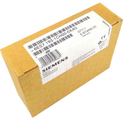 China SIEMENS 6ES7193-1CH00-0XA0 SIMATIC DP, BLOCO TERMINAL TB16L, 16 CANALES PARA ET 200L TERMINAL DE VÍO à venda