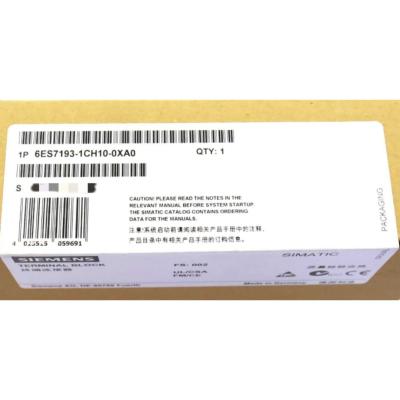 China SIEMENS 6ES7193-1CH10-0XA0 SIMATIC DP, BLOCO TERMINAL TB16L, 16 CANALES para ET 200L tipo-PRING à venda