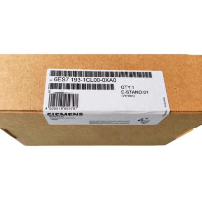 China SIEMENS 6ES7193-1CL00-0XA0 SIMATIC DP, BLOCO TERMINAL TB32L, 32 CANALES PARA ET 200L TERMINAL DE VÍO à venda