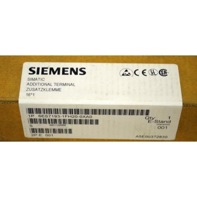 China SIEMENS 6ES7193-1FH20-0XA0 SIMATIC DP, ADD-ON TERMINAL 1-TIER, 16 CANALES para ET 200L VRAW TERMINAL à venda