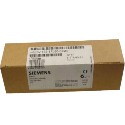 China SIEMENS 6ES7193-1FL60-0XA0 SIMATIC DP, terminal de conexión adicional de 2 niveles, 32 canales para ET 200L tipo de resorte en venta