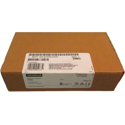 China Siemens 6ES7193-4CA50-0AA0 SIMATIC DP, 5 módulos de terminales universales TM-E15C26-A1 para ET 200S para módulos electrónicos de 15 mm de ancho, terminales tipo resorte, conexiones de terminales 2x6 con acceso a terminales en venta