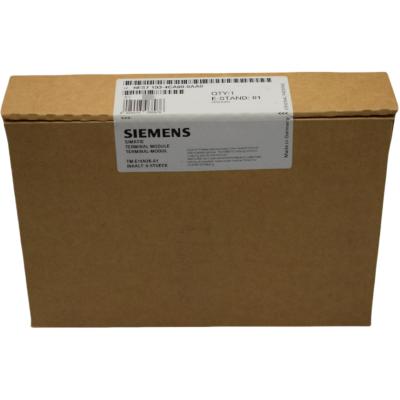 China SIEMENS 6ES7193-4CA80-0AA0 SIMATIC DP, 5 UNIVERSAL TERMINAL MODULES TM-E15N26-A1 PARA ET 200S, PARA MÓDULOS ELETRÓNICOS, 15 mm de largura, FASTCONNECT TERMINAL, 2X6 CONEXÕES TERMINALES COM ACESSO A TERMINAL à venda