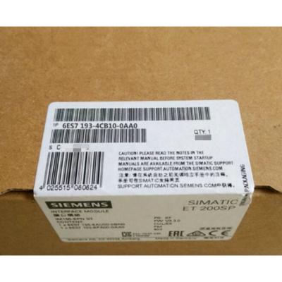 China SIEMENS 6ES7193-4CB10-0AA0 SIMATIC DP, 5 MÓDULOS TERMINALES TM-E15C23-01 PARA ET 200S PARA MÓDULOS ELETRÓNICOS 15 mm de largura, terminais de tipo PRIMEIRA 2X3 CONEXÕES TERMINALES SEN ACESSO A TERMINAL AO AUX1 à venda