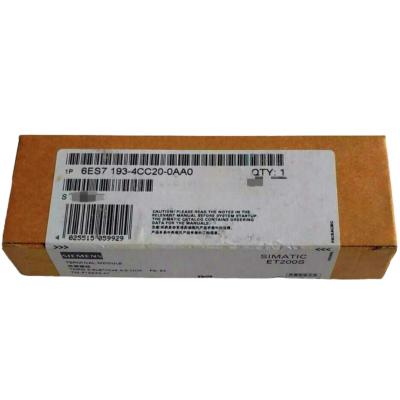 中国 シメンス 6ES7193-4CC20-0AA0 SIMATIC DP,TERMINAL MODULE TM-P15S23-A1 ET 200S POWER MODULESのために,幅15MM,スクリューターミナル 2X3 ターミナル接続とターミナルアクセス AUX1 販売のため