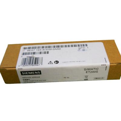 China SIEMENS 6ES7193-4CE00-0AA0 SIMATIC DP, Módulo terminal TM-P15S22-01 para ET 200S para módulos de potencia, de 15 mm de ancho, terminales de tornillo 2X2 CONEXIONES TERMINALES SIN acceso terminal a AUX1 en venta