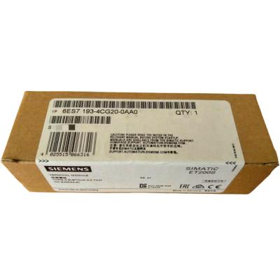 中国 シメンス 6ES7193-4CG20-0AA0 SIMATIC DP, 1 TERMINAL MODULE TM-E30S44-01 ET 200S 電子モジュールのための 30MM 総幅,スクリューターミナル,4×4 端末接続 AUX1 に端末アクセスなし 販売のため