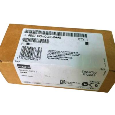 中国 SIEMENS 6ES7193-4CG30-0AA0 SIMATIC DP, 1 ターミナルモジュールTM-E30C44-01 ET 200S 電子モジュール 30MM 総幅,スプリング型ターミナル 4X 4 ターミナル接続 ターミナルアクセスなし 販売のため