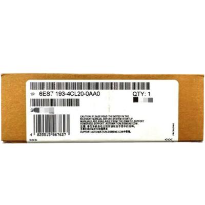 China SIEMENS 6ES7193-4CL20-0AA0 SIMATIC DP, 1 MÓDULO DE TERMINAL TM-E15S24-AT PARA ET 200S, PARA MÓDULO ELETRÓNICO 2 AI TC DE ALTA FUNÇÃO, 15 mm de largura, terminais de parafuso, sem acesso terminal ao AUX1 à venda