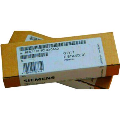 China SIEMENS 6ES7193-4CL30-0AA0 SIMATIC DP, 1 MÓDULO DE TERMINAL TM-E15C24-AT PARA ET 200S, PARA MÓDULO ELETRÓNICO 2 AI TC DE ALTA FUNÇÃO, 15 mm de largura, terminais de tipo FRUTA com acesso terminal ao AUX1 à venda