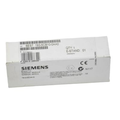 China SIEMENS 6ES7193-5CB10-0AA0 SIMATIC DP, TERMINAL MODULE TM-E30C44-IS para ET200IS, para el mantenimiento de módulos electrónicos, terminales tipo resorte en venta