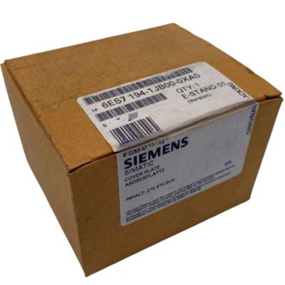 China SIEMENS 6ES7194-1JB00-0XA0 SIMATIC DP, DISTRIBUIDO I/O ET 200X: placa de cubierta para proteger las conexiones del bus y el suministro de corriente en BM141, BM142, BM147 10 unidades por unidad de embalaje en venta