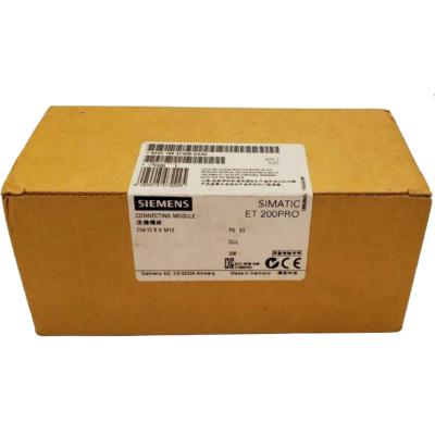 China SIEMENS 6ES7194-4CB00-0AA0 SIMATIC DP, Módulo de conexión para módulos electrónicos digitales ET 200 PRO, 8XM12 en venta