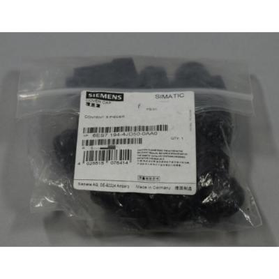 China SIEMENS 6ES7194-4JD50-0AA0 SIMATIC DP, PROFINET IO COVER CAPS FOR PUSH PULL SOCKETS (SC RJ), 5 UNITS PER PACKING UNIT for sale