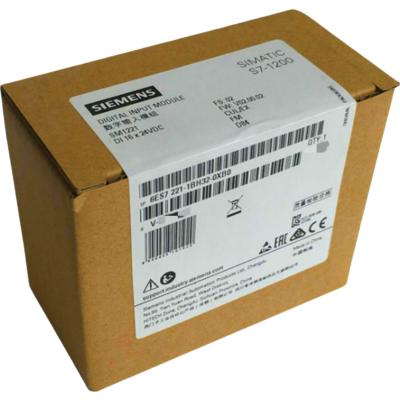 Cina SIEMENS 6ES7221-1BH32-0XB0 SIMATIC S7-1200, DIGITAL INPUT SM 1221, 16 DI, 24 V DC, SINK/SOURCE in vendita