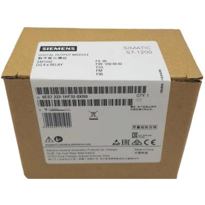 중국 시멘스 6ES7222-1HF32-0XB0 SIMATIC S7-1200, 디지털 출력 SM 1222, 8 DO, 릴레이 2 A 판매용