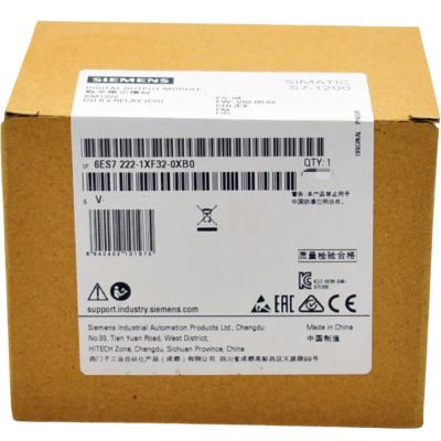 Cina SIEMENS 6ES7 222-1XF32-0XB0 SIMATIC S7-1200, DIGITAL OUTPUT SM 1222, 8 DO, CONTATTO CHANGEOVER RELAY in vendita