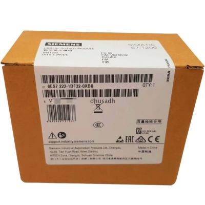 중국 시멘스 6ES7222-1BF32-0XB0 SIMATIC S7-1200, 디지털 출력 SM 1222, 8 DO, 24 V DC, 트랜지스터 0.5 A 판매용