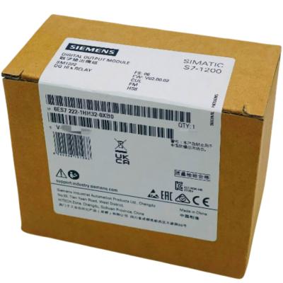 중국 시멘스 6ES7222-1HH32-0XB0 SIMATIC S7-1200, 디지털 출력 SM 1222, 16 DO, 릴레이 2 A 판매용
