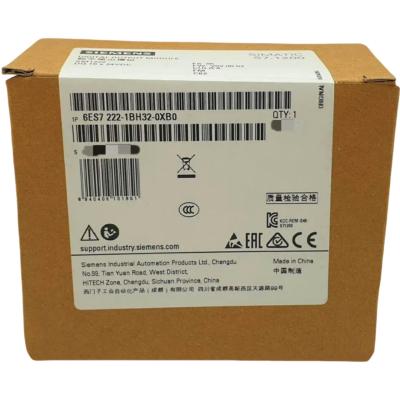 Cina SIEMENS 6ES7222-1BH32-0XB0 SIMATIC S7-1200, uscita digitale SM 1222, 16 DO, 24 V DC, transistor 0,5 A in vendita