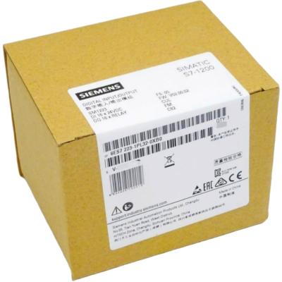 중국 시멘스 6ES7223-1PL32-0XB0 SIMATIC S7-1200, DIGITAL I/O SM 1223, 16 DI/16 DO, 16 DI 24 V DC, SINK/SOURCE, 16 DO, 릴레이 2 A 판매용