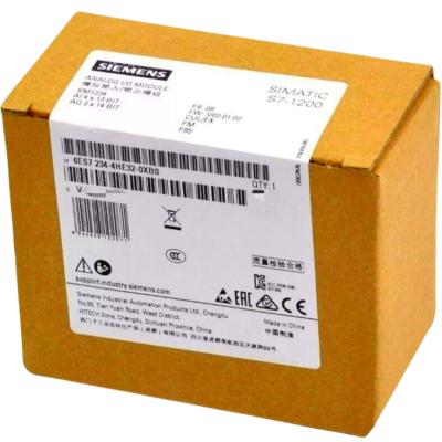Cina SIEMENS 6ES7234-4HE32-0XB0 SIMATIC S7-1200, ANALOG I/O SM 1234, 4 AI/2 AO, +/-10 V, risoluzione a 14 bit O 0 (4)-20MA, risoluzione a 13 bit in vendita