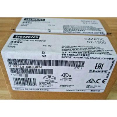 Cina SIEMENS 6ES7221-3AD30-0XB0 SIMATIC S7-1200, DIGITAL INPUT SB 1221, 4 DI, 5V DC 200KHZ, DISTRUZIONE D'INPUTTO in vendita