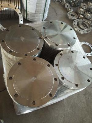 China grade stainless steel  blind  flange for sale