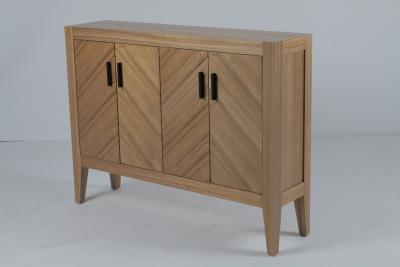 Cina Legno solido moderno degli armadi da cucina della mobilia della sala da pranzo di stile in vendita