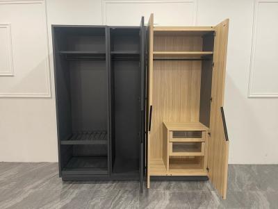 Cina Guardaroba di legno moderno su misura di dimensione per il supporto della stanza di ospite da solo in vendita