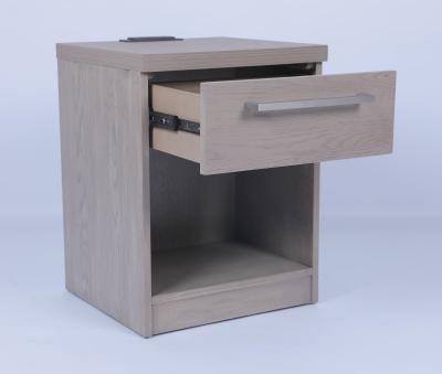 Cina Materiale di marmo su ordinazione di legno del comodino del supporto di notte & in vendita