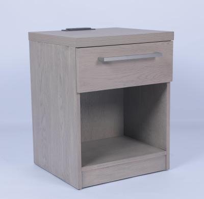 Cina Materiale di marmo su ordinazione di legno del comodino del supporto di notte & in vendita