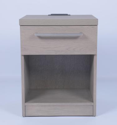 Cina Materiale di marmo su ordinazione di legno del comodino del supporto di notte & in vendita