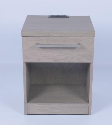 Cina Materiale di marmo su ordinazione di legno del comodino del supporto di notte & in vendita
