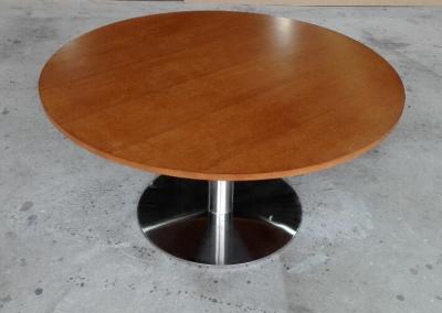 Cina La sala da pranzo di legno durevole presenta il metallo lucidato per il ristorante in vendita