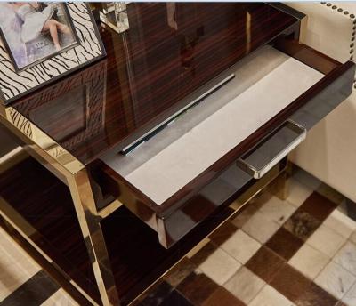 Cina Comodini di qualità superiore dell'hotel 1 cassetto per il comodino superiore cinque stelle e di marmo in vendita