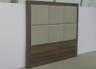 Cina Testate ricoperte di stile dell'hotel, piano di sostegno di legno del letto del MDF con il doppio perno in vendita